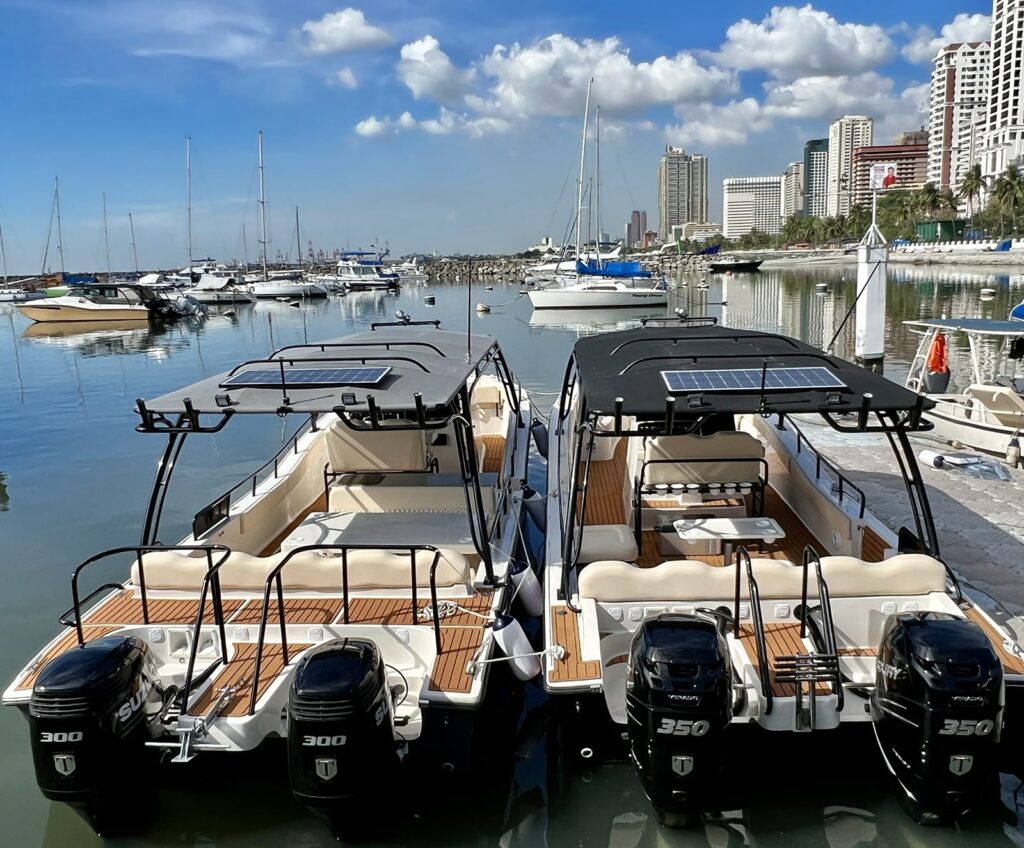 36 Interceptor Open Cuddy - I.G. TRONQUED BOATS & ALLIED INDUSTRIES INC.